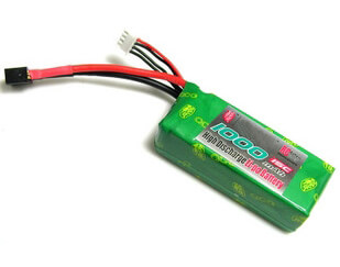 LiPo battery 11.1V 1000mAh 15C